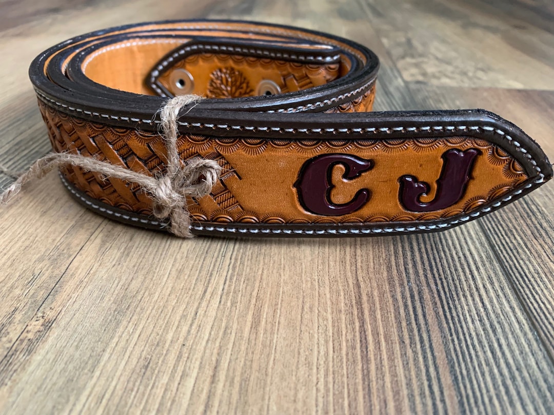 High Quality Leather Belt / 1 3/4leather Belt / Handmade Leather Belt ...