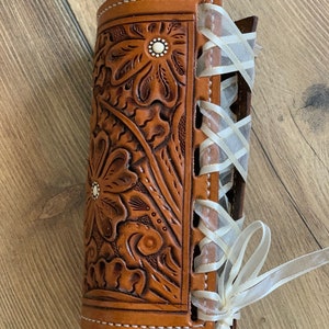 Wedding Bouquet Wrap / Leather Flower Wrap / Custom Wedding Bouquet ...