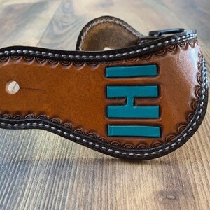 Youth Spur Straps / Spur Straps for Kids / Custom Leather Spur Straps ...
