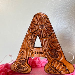 Leather Wedding Cake Topper - Etsy