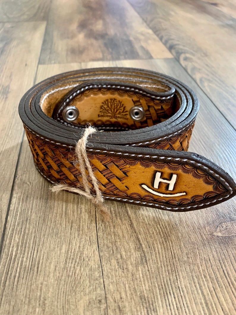 High Quality Leather Belt / 1 3/4”leather Belt / Handmade Leather Belt ...