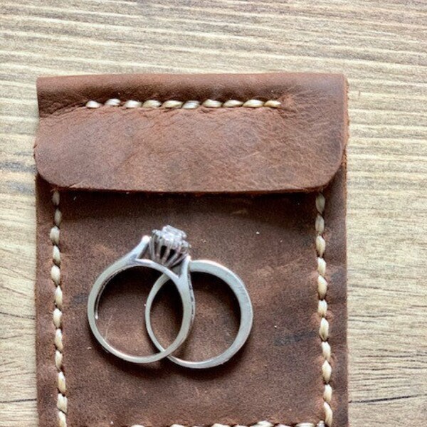 Ring Pouch - Etsy
