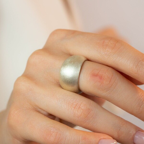 Handmade Silver Ring - Etsy