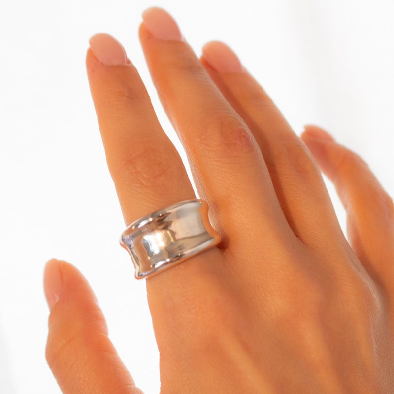 Chunky Rings - Etsy