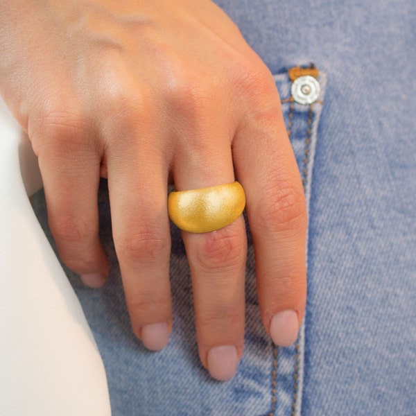 Handmade Silver Ring - Etsy