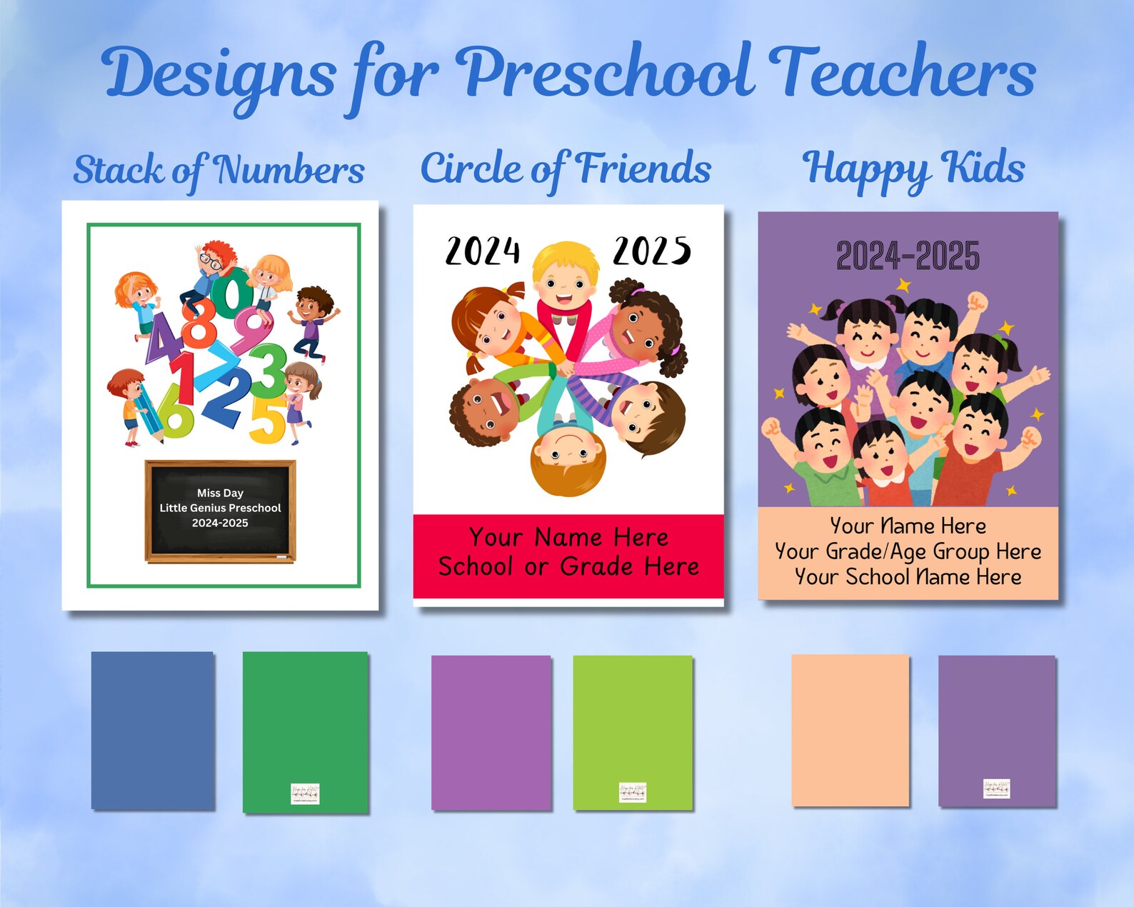 Personalized Teacher Planner Covers, Happy Planner Big, Happy Planner ...