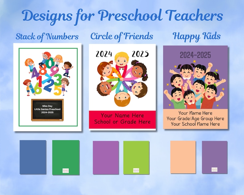 Personalized Teacher Planner Covers, Happy Planner Big, Happy Planner ...