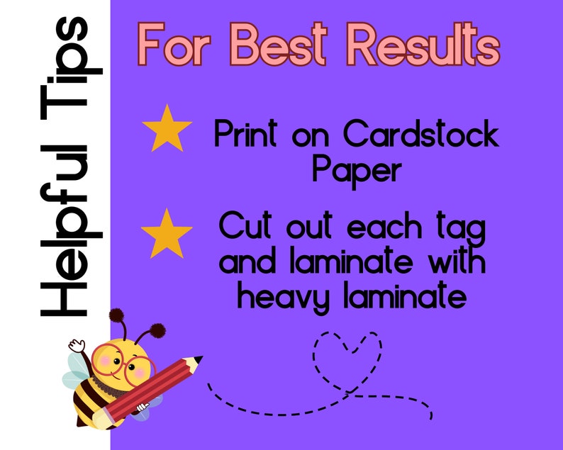 First Day of School Student Name Tags, Name Tags for Students - Etsy