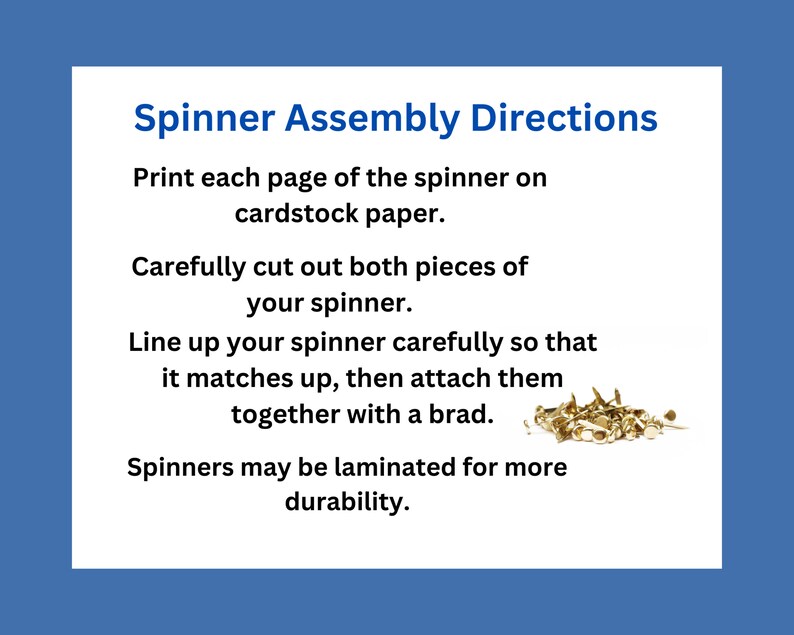 Short Vowel Spinners, Reading Manipulative for Phonics Practice ...