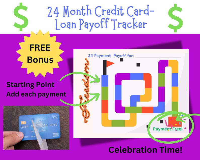 Mortgage Payoff Tracking Sheet, Home Loan Payoff Tracking Chart - Etsy