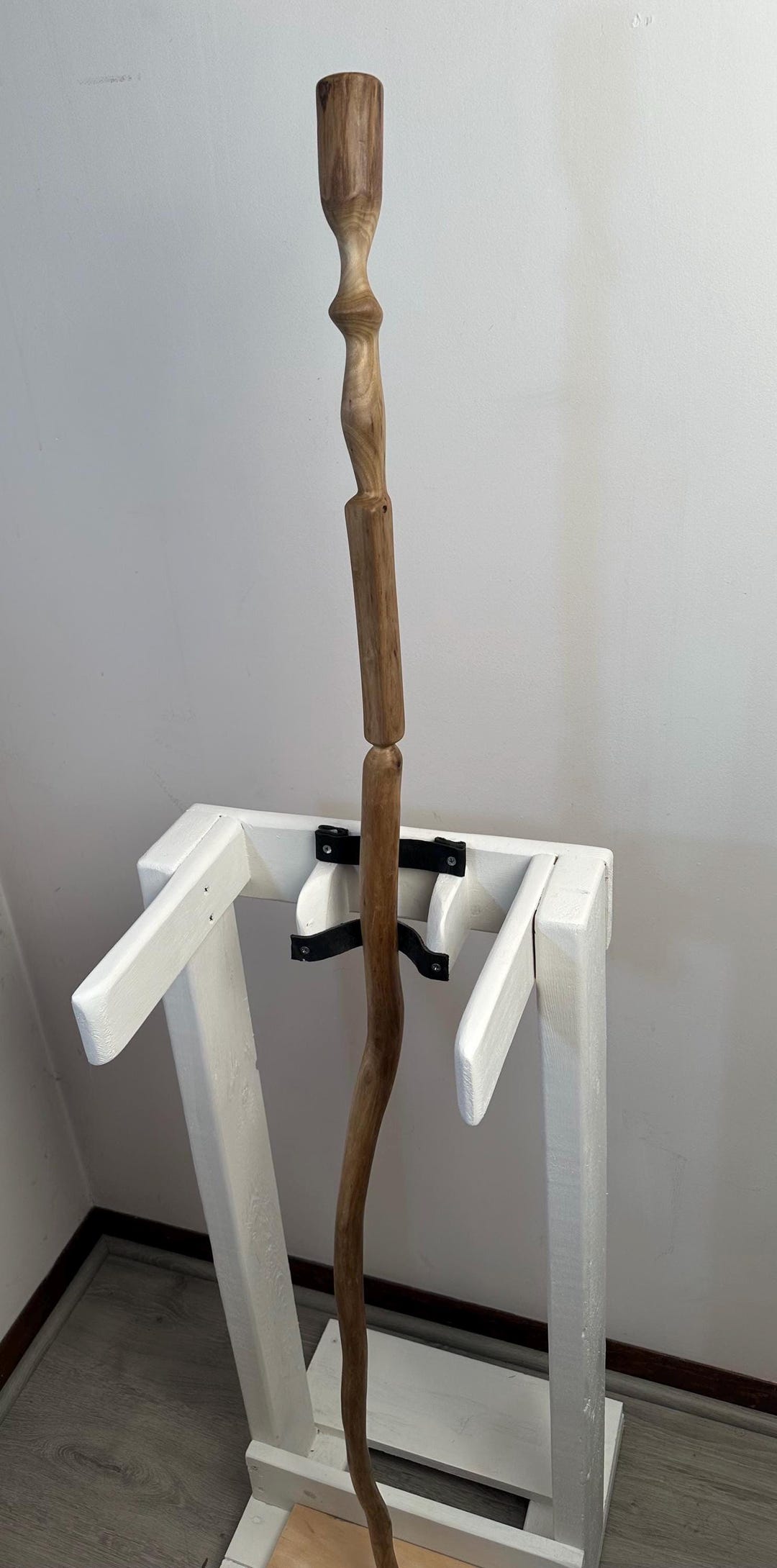 Handcrafted Black Walnut Walking Stick—55” - Etsy