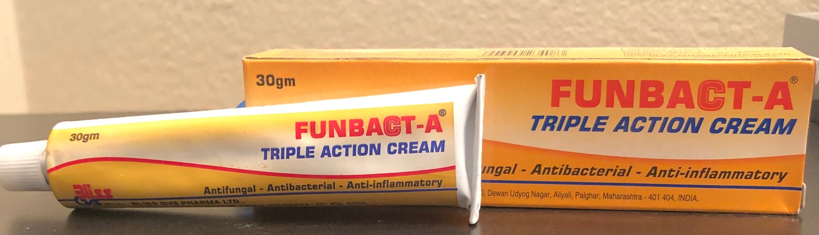 Funbact-A Crème Antibactérienne - Etsy France