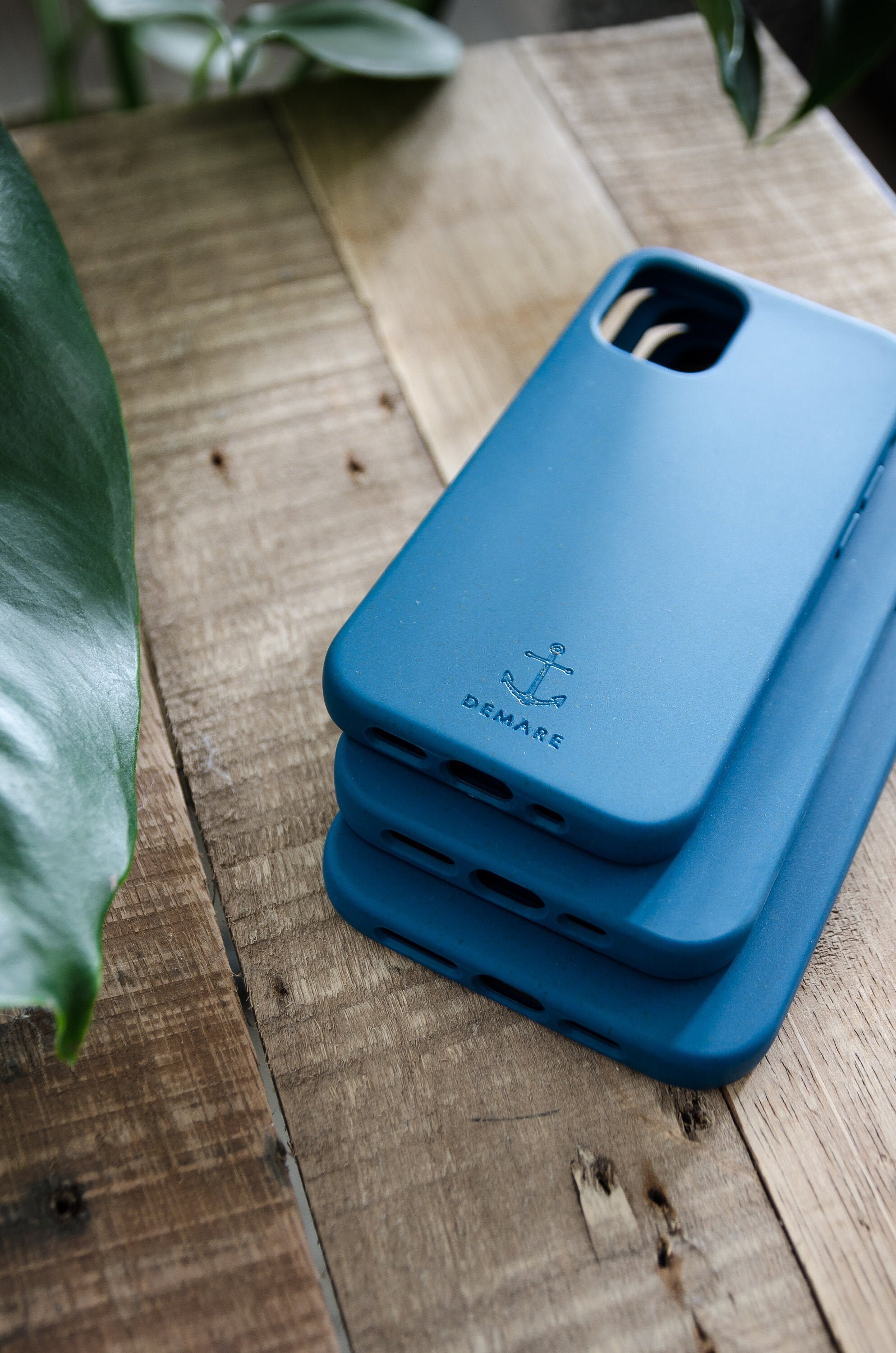 Mobile Phone Case Bio Petrol Blue - Etsy UK