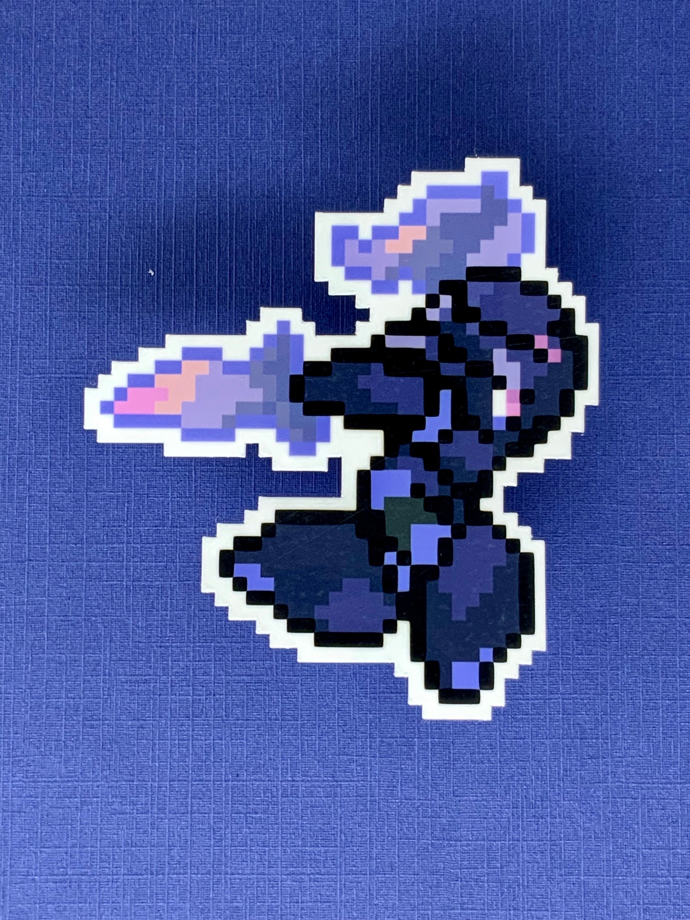 Megaman Style Ceruledge & Armarogue Pixel Stickers - Etsy