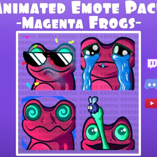 Twitch Animated Emote Gekko Valorant Emote Dizzy Gekko Emote Twitch ...