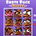 Emote Pack Goombas Mario Twitch | Emote Mario Goombas | Mario Emote ...