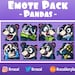 Twitch Animated Emote Dancing Chicken Emote Dance Chicken Roaster Emote ...