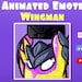 Twitch Goomba Mario Raid Animated Emote | Emote Mario Goombas | Mario ...