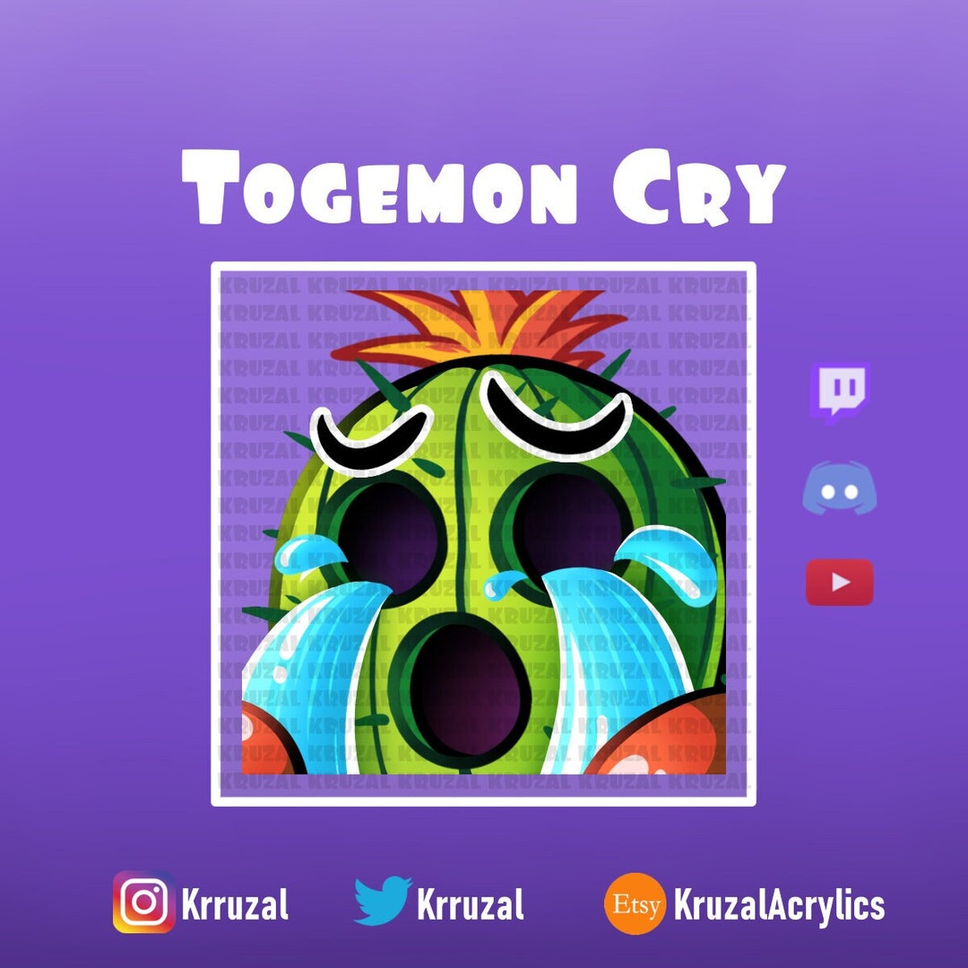 Emote Digimon Cry Twitch Emote Sad Twitch Discord Emote Twitch Emote ...