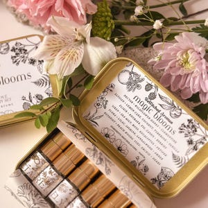 Magic Blooms | Perfume Discovery Gift Sample Set, 6 Ethereal + Nature ...