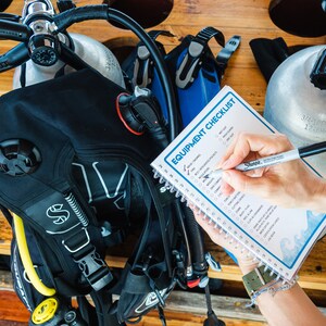 Custom Great White Shark Waterproof Dive Log - Etsy