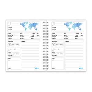 Custom Whaleshark Waterproof Dive Log - Etsy