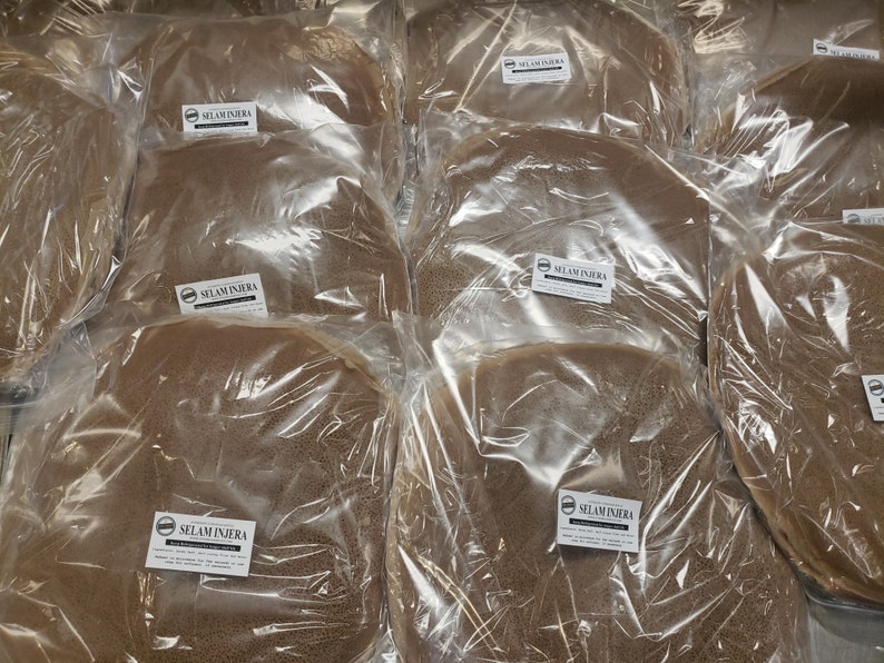 INJERA FRESH - Etsy