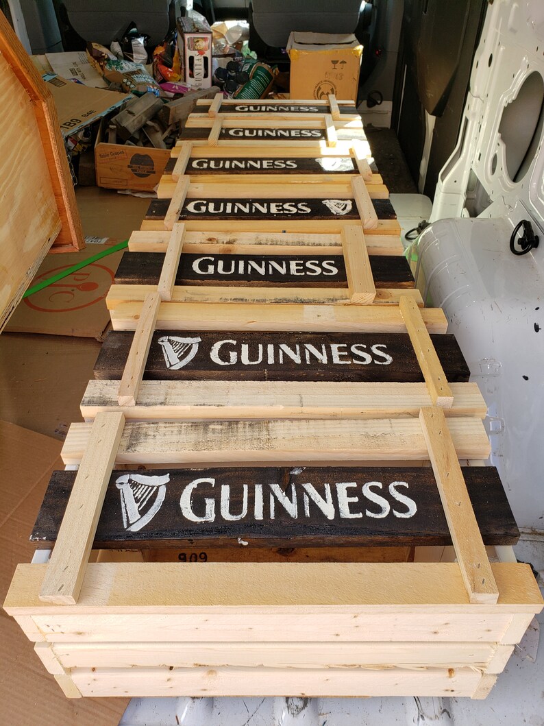 Guinness Beer Crate - Etsy