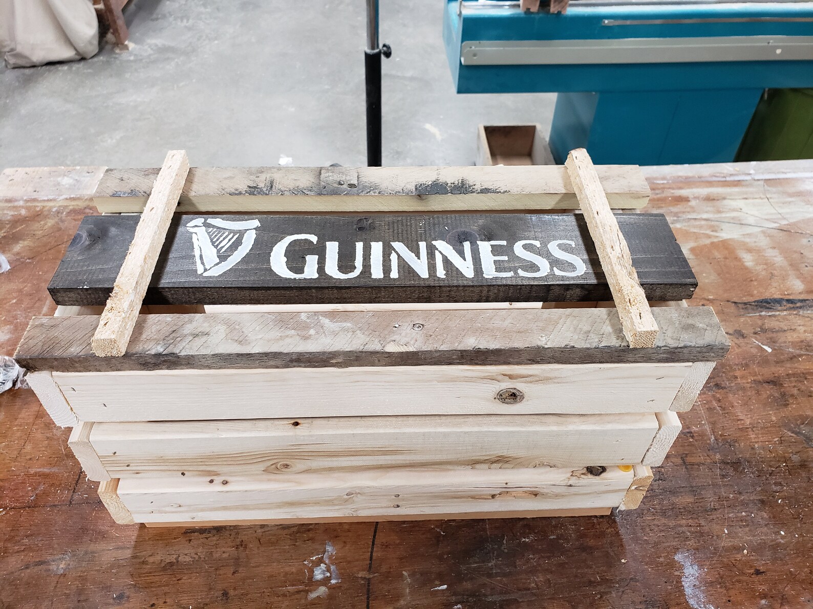 Guinness Beer Crate - Etsy