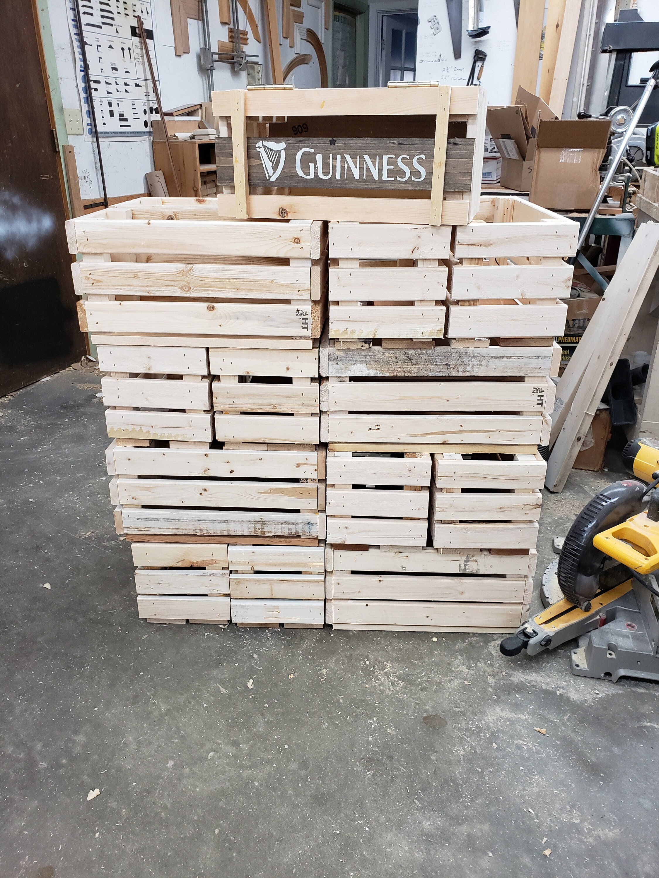 Guinness Beer Crate - Etsy