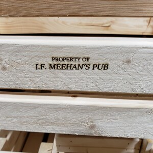 Guinness Beer Crate - Etsy