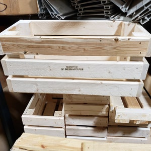 Guinness Beer Crate - Etsy