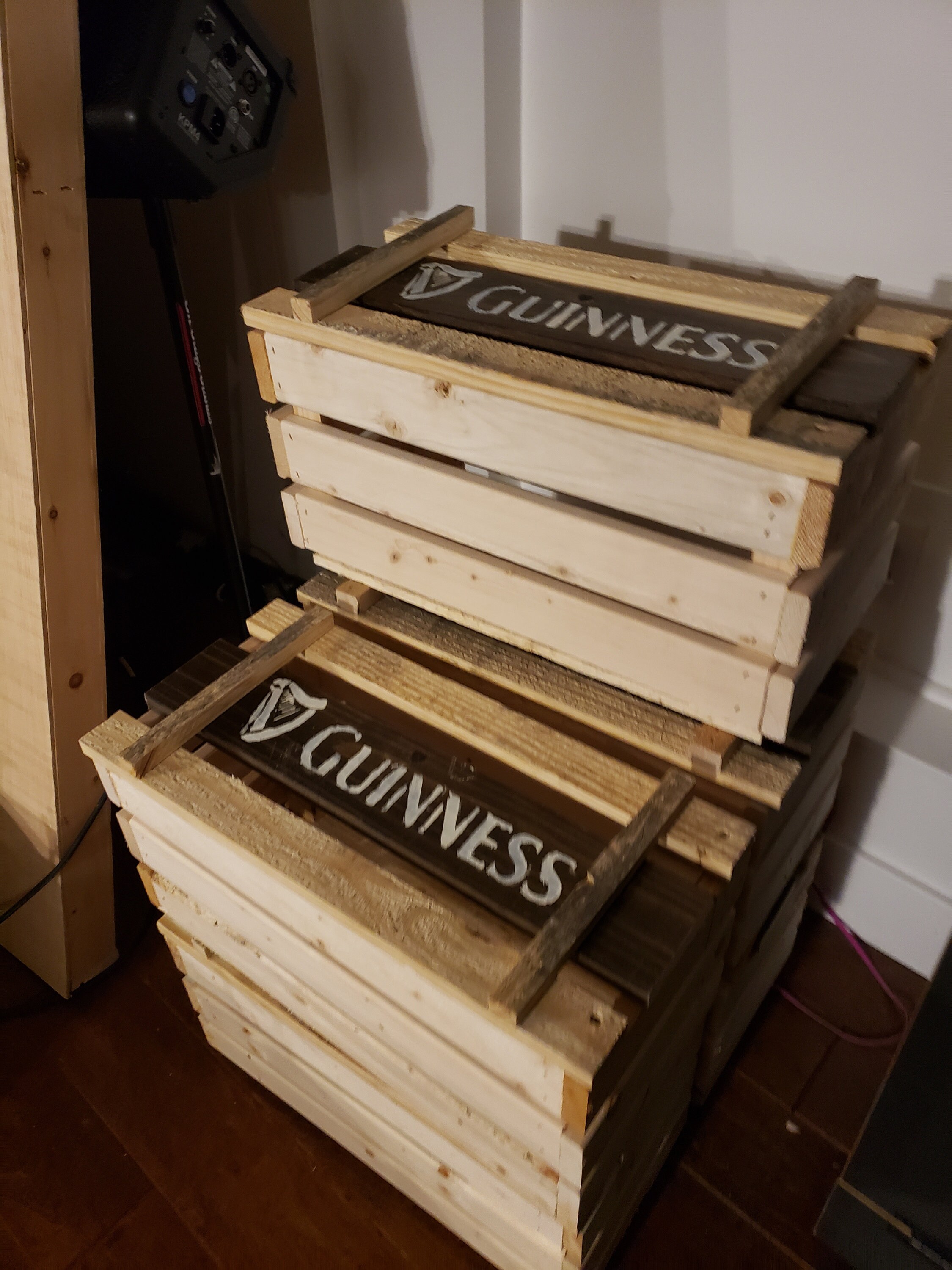 Guinness Beer Crate | Etsy
