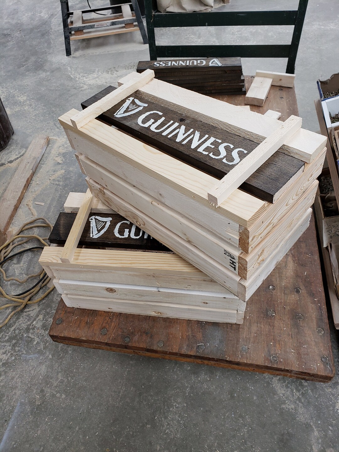 Guinness Beer Crate - Etsy
