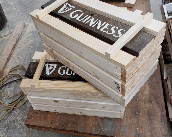 Guinness Beer Crate - Etsy