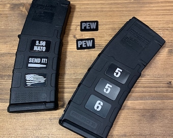 Magpul Pmag Stickers - Etsy