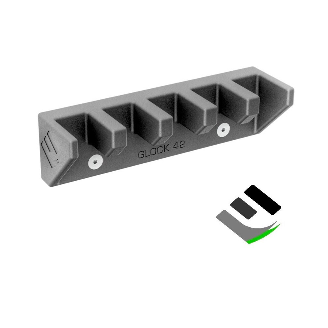 Fusion Mount™ for Glock 42 Magazine 5 Position Magnetic Wall Rack ...
