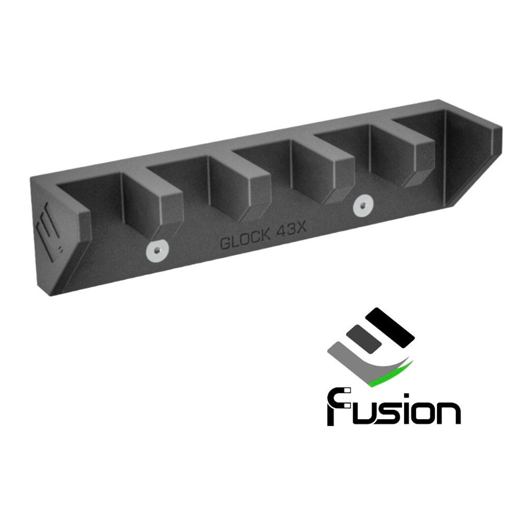 Fusion Mount™ for Glock Magazines (5 Position) | Magnetic Wall Rack ...