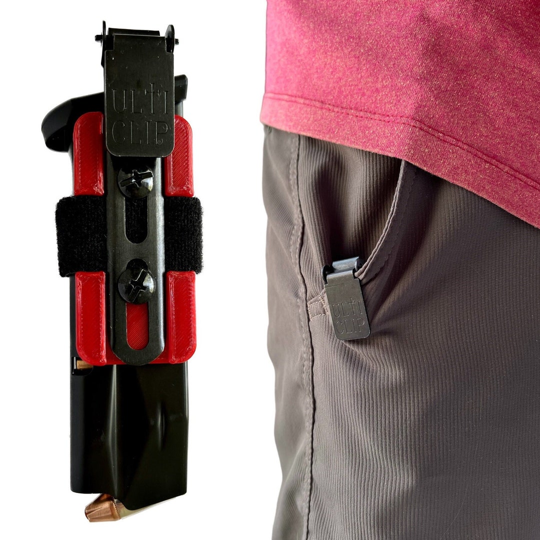 Ripcord™ Ultra Pocket Magazine Holder Universal Adjustable Magnetic ...