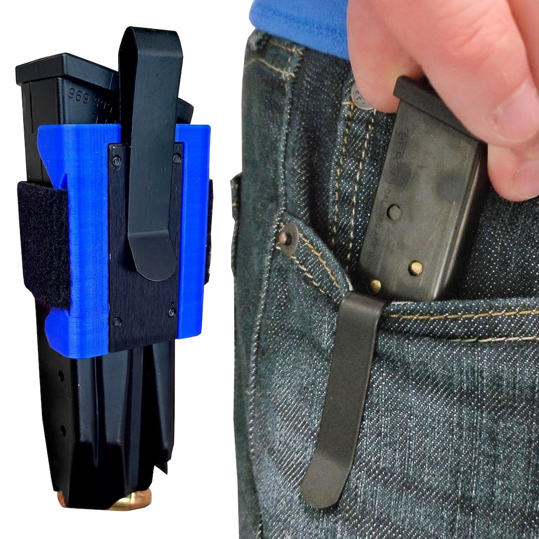 Pocket Mag Holder, Magazine Holster for Glock, Sig, Springfield, Shield ...