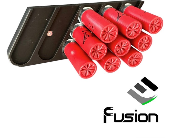 Fusion Mount™ for 12 Gauge Shotgun Shells 15X Magnetic Wall Rack Holder ...