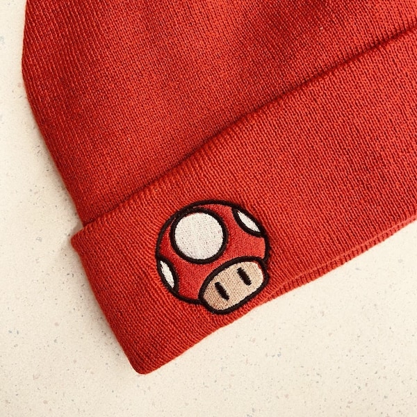 Super Mario Beanie - Etsy