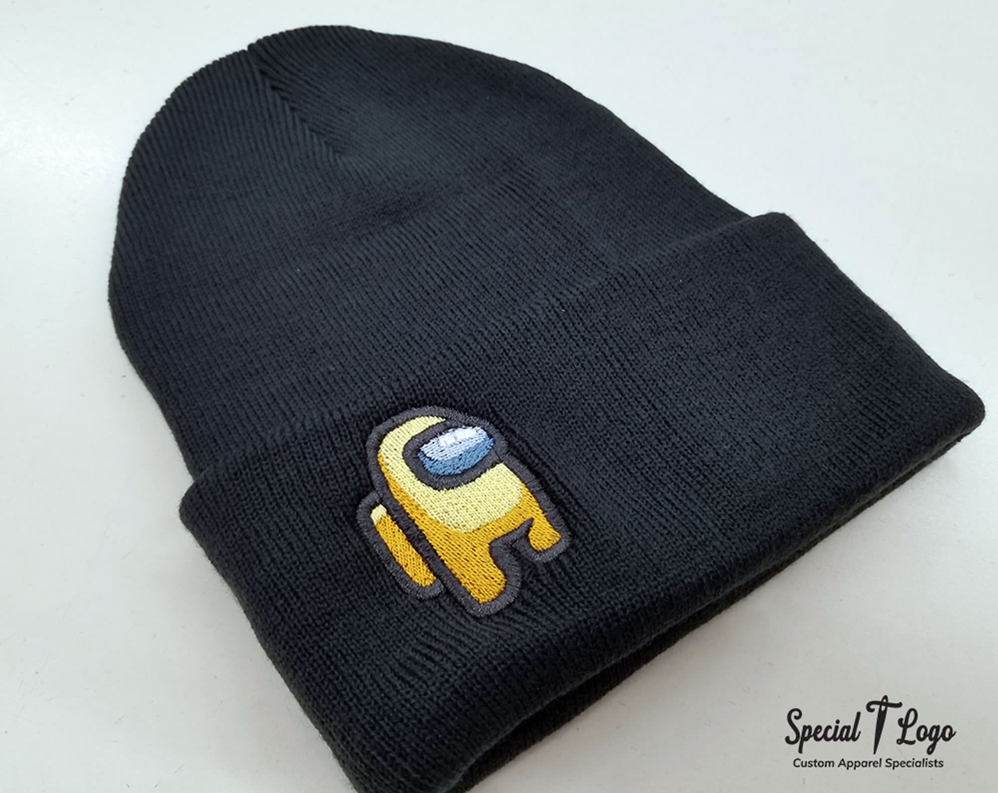 Imposter Among Us Beanies, Custom Beanie, Beanie Gift Idea, Skull Cap ...