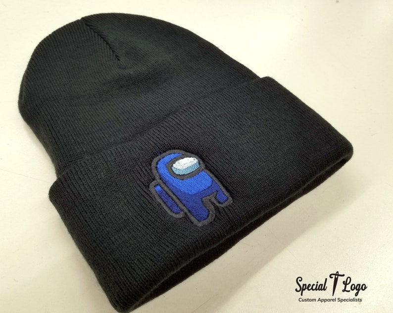 Imposter Among Us Beanies, Custom Beanie, Beanie Gift Idea, Skull Cap ...