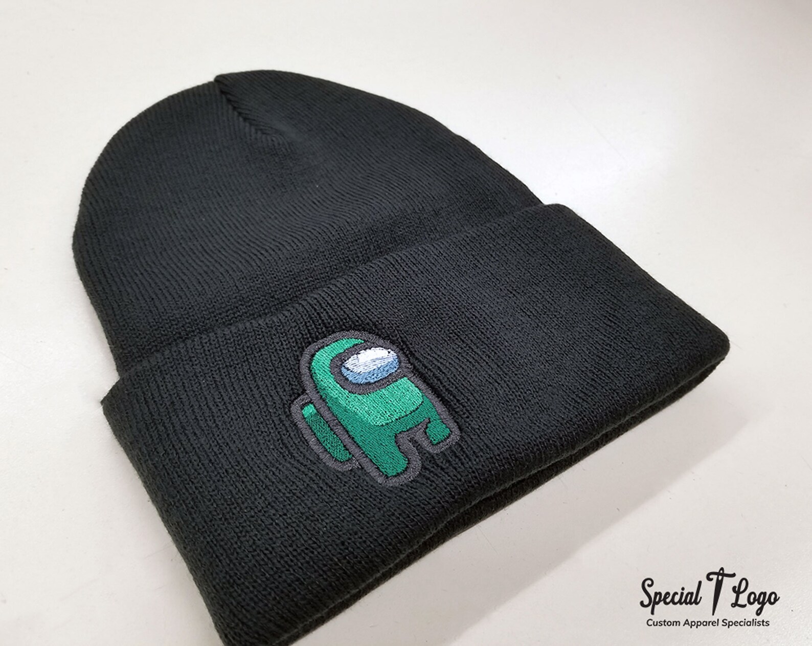 Imposter Among Us Beanies, Custom Beanie, Beanie Gift Idea, Skull Cap ...