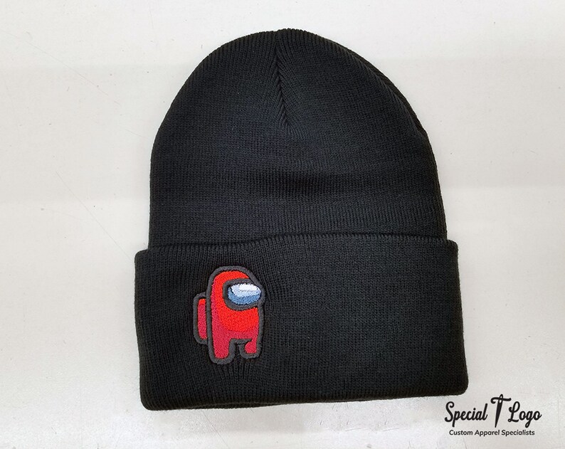 Imposter Among Us Beanies, Custom Beanie, Beanie Gift Idea, Skull Cap ...