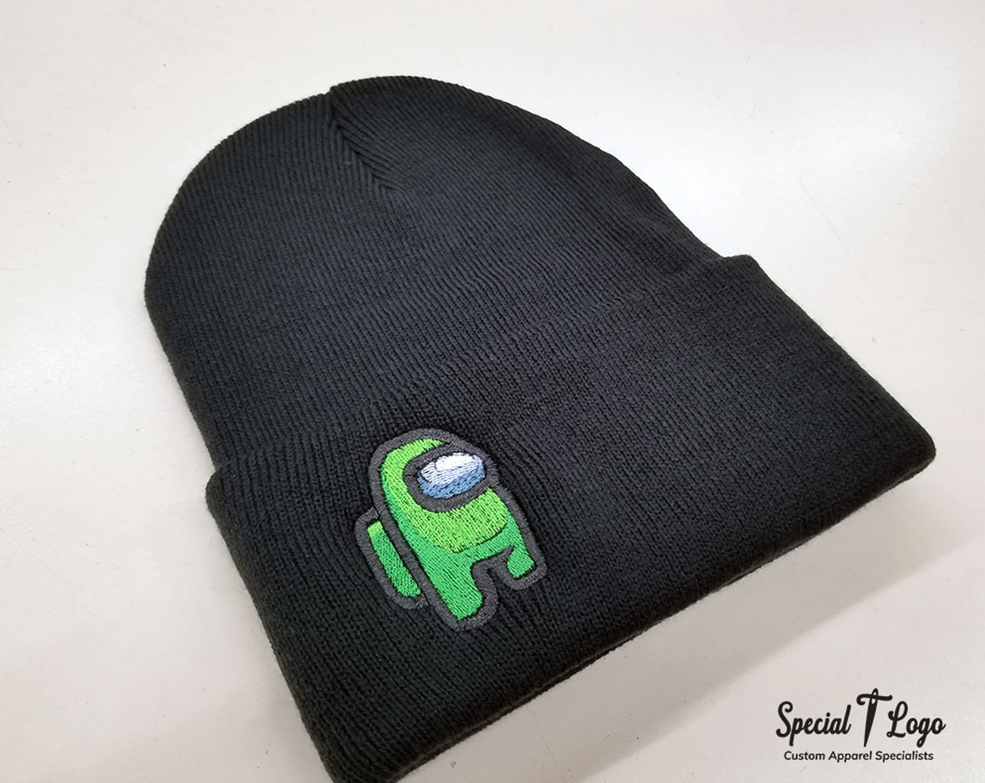 Imposter Among Us Beanies, Custom Beanie, Beanie Gift Idea, Skull Cap ...