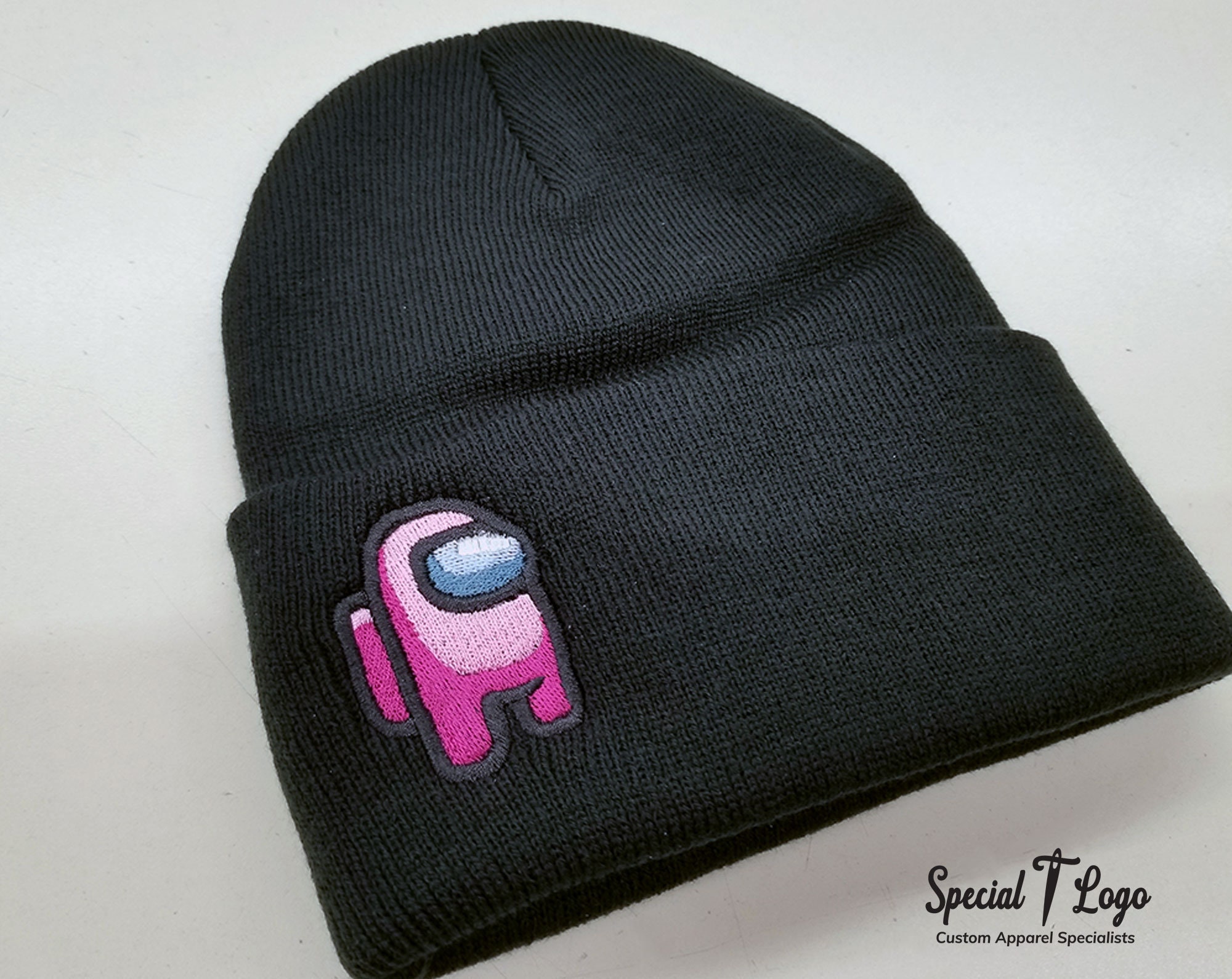 Imposter Among Us Beanies, Custom Beanie, Beanie Gift Idea, Skull Cap ...
