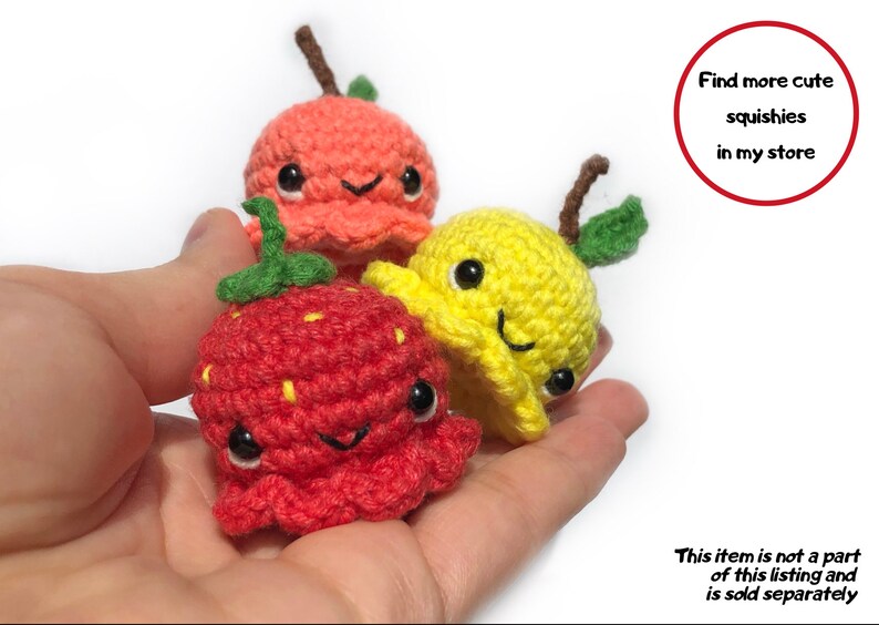 Toys & Games squishmallow whale anxiety ball anxiety pet Strawberry ...