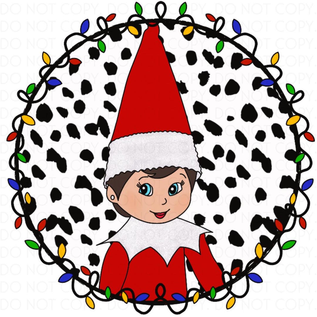 Girly Elf on the Shelf, Shelf Elf, Elf Png, Kids Elf Png, Elf on the ...